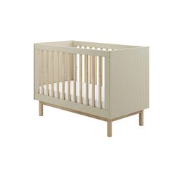 Höffner Kinderbett Miloo ¦ beige ¦ Maße (cm): B: 66 H: 87,4