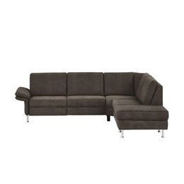 DIVA Ecksofa DIVA ¦ braun ¦ Maße (cm): B: 275 H: 85 T: 235