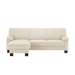 meinSofa Ecksofa Veit ¦ creme ¦ Maße (cm): B: 232 H: 90 T: 168