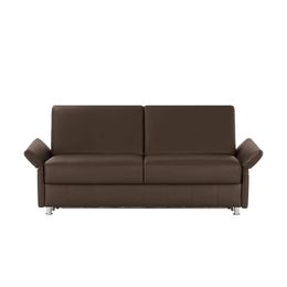 Höffner Schlafsofa München ¦ braun ¦ Maße (cm): H: 84 T: 100