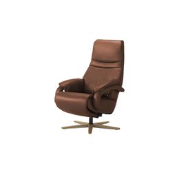 Hukla Relaxsessel Aurelia ¦ braun ¦ Maße (cm): B: 74 H: 119 T: 87