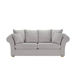 Höffner Sofa Olivia ¦ grau ¦ Maße (cm): B: 240 H: 100 T: 98