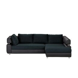 switch Ecksofa Panama ¦ schwarz ¦ Maße (cm): B: 265 H: 65 T: 190