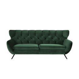 Jette Home Sofa Caldara ¦ grün ¦ Maße (cm): B: 225 H: 94 T: 95