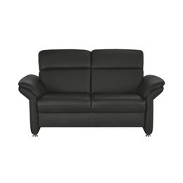 meinSofa Einzelsofa Leder Manon ¦ schwarz ¦ Maße (cm): B: 170 H: 94 T