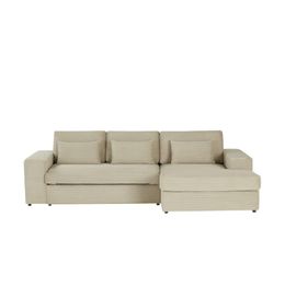 Höffner Ecksofa Raquel ¦ beige ¦ Maße (cm): B: 300 H: 90 T: 170