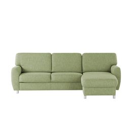 Smart Ecksofa Valencia ¦ grün ¦ Maße (cm): B: 261 H: 90 T: 173