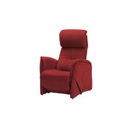 Hukla Relaxsessel Pierre ¦ rot ¦ Maße (cm): B: 75 H: 108 T: 87