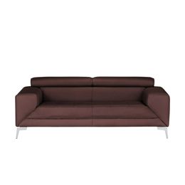 Smart Sofa Nena ¦ rot ¦ Maße (cm): B: 202 H: 72 T: 100