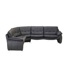 Smart Ecksofa Melodie ¦ schwarz ¦ Maße (cm): B: 255 H: 80 T: 280