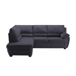 U.N.O uno Ecksofa Nebolo ¦ blau ¦ Maße (cm): B: 245 H: 97 T: 222