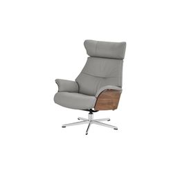 Höffner Relaxsessel Air ¦ grau ¦ Maße (cm): B: 80 H: 101 T: 78