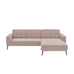 finya Ecksofa Lund ¦ rosa/pink ¦ Maße (cm): B: 280 H: 85 T: 168