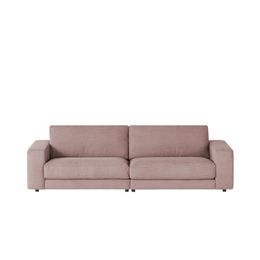 Jette Home Sofa Cord Sila ¦ rosa/pink ¦ Maße (cm): B: 250 H: 85 T: 10