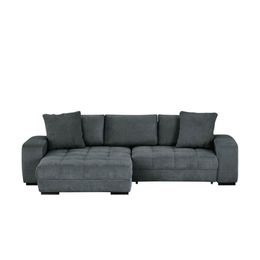 bobb Ecksofa Caro ¦ schwarz ¦ Maße (cm): B: 305 H: 68 T: 202