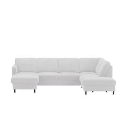 meinSofa Wohnlandschaft Veit ¦ creme ¦ Maße (cm): B: 305 H: 90 T: 20