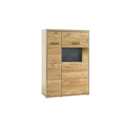 Woodford Kombi-Highboard Felino ¦ holzfarben ¦ Maße (cm): B: 94 H: 1