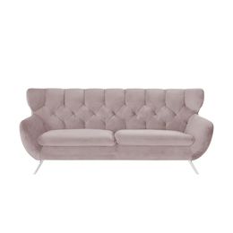 Jette Home Sofa Caldara ¦ rosa/pink ¦ Maße (cm): B: 225 H: 94 T: 95