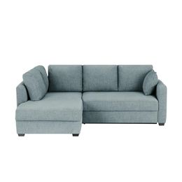 bobb Ecksofa Lisa de Luxe ¦ blau ¦ Maße (cm): B: 235 H: 90 T: 184