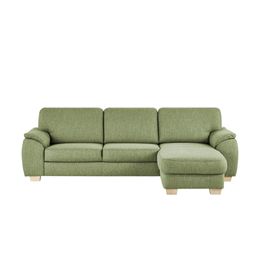 Smart Ecksofa Valencia ¦ grün ¦ Maße (cm): B: 281 H: 90 T: 173