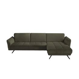 Lounge Collection Ecksofa Joel ¦ grün ¦ Maße (cm): B: 285 H: 103 T: