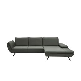 meinSofa Ecksofa Luca ¦ schwarz ¦ Maße (cm): B: 315 H: 88 T: 190