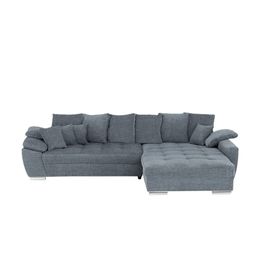 bobb Ecksofa Farina ¦ grau ¦ Maße (cm): B: 323 H: 92 T: 222