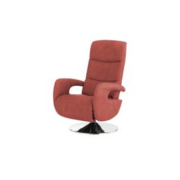 meinSofa Sessel mit Relaxfunktion Franzi-S ¦ orange ¦ Maße (cm): B: 7