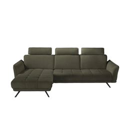 Lounge Collection Ecksofa Joel ¦ grün ¦ Maße (cm): B: 285 H: 103 T: