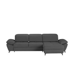 switch Ecksofa Paolo ¦ grau ¦ Maße (cm): B: 292 H: 84 T: 192