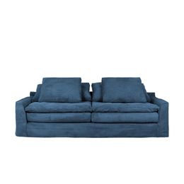 Soho Sofa 3-sitzig Sarvika ¦ türkis/petrol ¦ Maße (cm): B: 233 H: 95