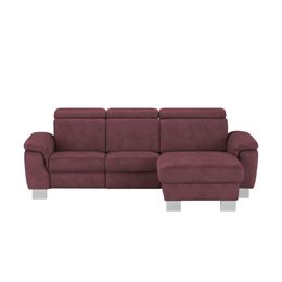 Mein Sofa bold Ecksofa Beata ¦ rot ¦ Maße (cm): B: 234 H: 80 T: 163