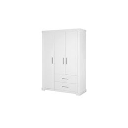 Roba Kleiderschrank Maxi ¦ weiß ¦ Maße (cm): B: 139 H: 199 T: 54