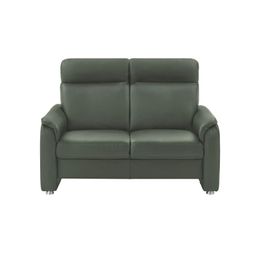 Höffner Sofa 2-sitzig Luc ¦ grün ¦ Maße (cm): B: 156 H: 107 T: 95