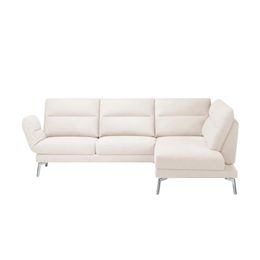 Max Schelling Ecksofa Sentence ¦ creme ¦ Maße (cm): B: 250 H: 88 T: