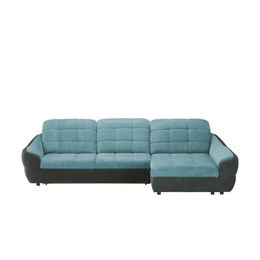 switch Ecksofa Infinity ¦ blau ¦ Maße (cm): B: 292 H: 93 T: 179