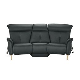 himolla Einzelsofa Leder 4708 ¦ schwarz ¦ Maße (cm): B: 216 H: 97 T: