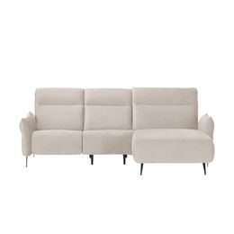 switch Ecksofa Stelvio ¦ creme ¦ Maße (cm): B: 286 H: 103 T: 174