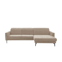 meinSofa Ecksofa Katja ¦ beige ¦ Maße (cm): B: 305 H: 83 T: 191