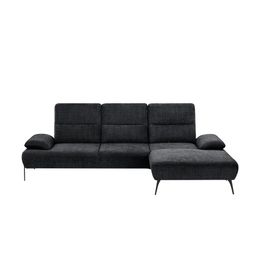 switch Ecksofa Cesar ¦ schwarz ¦ Maße (cm): B: 290 H: 102 T: 183