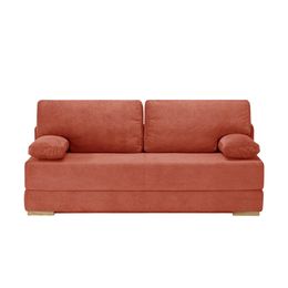 Smart Schlafsofa Toni ¦ braun ¦ Maße (cm): B: 202 H: 95 T: 98