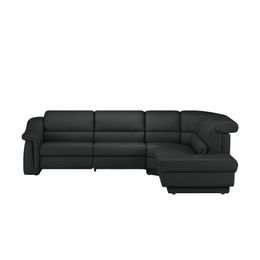 himolla Ecksofa 1301 ¦ schwarz ¦ Maße (cm): B: 294 H: 86 T: 256