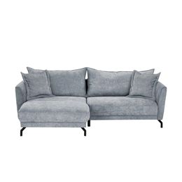 bobb Ecksofa Yolanda ¦ grau ¦ Maße (cm): B: 257 H: 94 T: 174