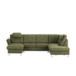 Mein Sofa bold Wohnlandschaft Veit ¦ grün ¦ Maße (cm): B: 305 H: 90