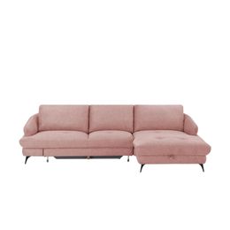 switch Ecksofa Futuro ¦ rosa/pink ¦ Maße (cm): B: 292 H: 86 T: 180