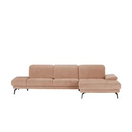 Lounge Collection Ecksofa Tessa ¦ orange ¦ Maße (cm): B: 328 H: 82 T