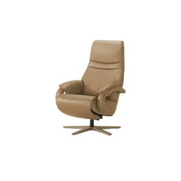 Hukla Relaxsessel Aurelia ¦ braun ¦ Maße (cm): B: 74 H: 119 T: 87