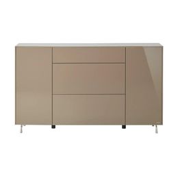 JOOP! Sideboard Gloss Loft ¦ braun ¦ Maße (cm): B: 182,5 H: 109 T: 4