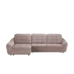 switch Ecksofa Infinity ¦ rosa/pink ¦ Maße (cm): B: 292 H: 93 T: 179