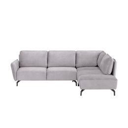 switch Ecksofa Bella ¦ grau ¦ Maße (cm): B: 272 H: 85 T: 230